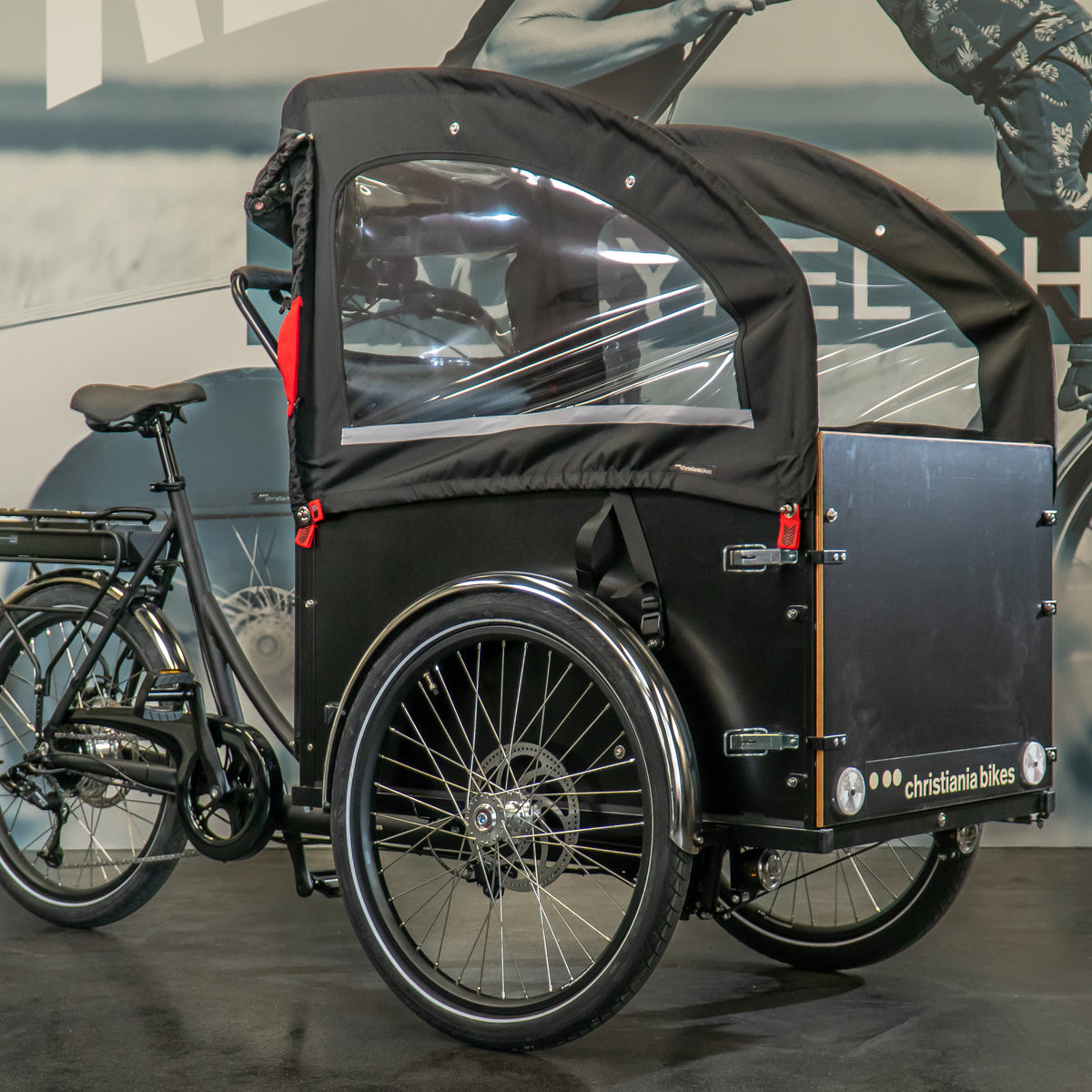 Christiania Bikes Promovec Straight INKL. UDSTYRSPAKKE – Ren Cykel Shop
