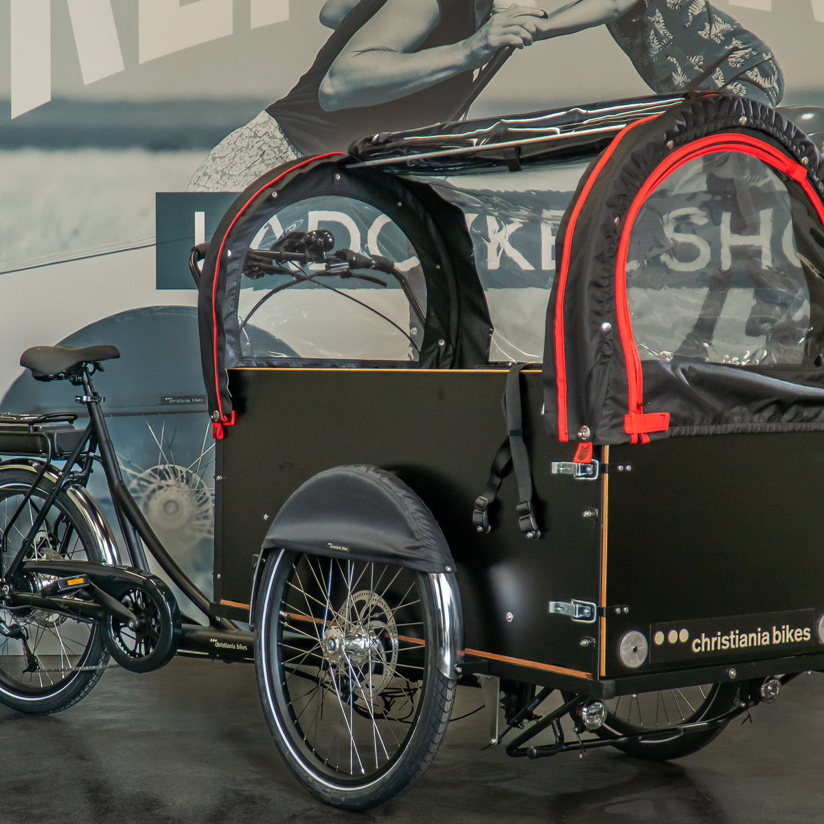 Christiania Bikes Promovec +30 INKL. UDSTYRSPAKKE – Ren Cykel Shop