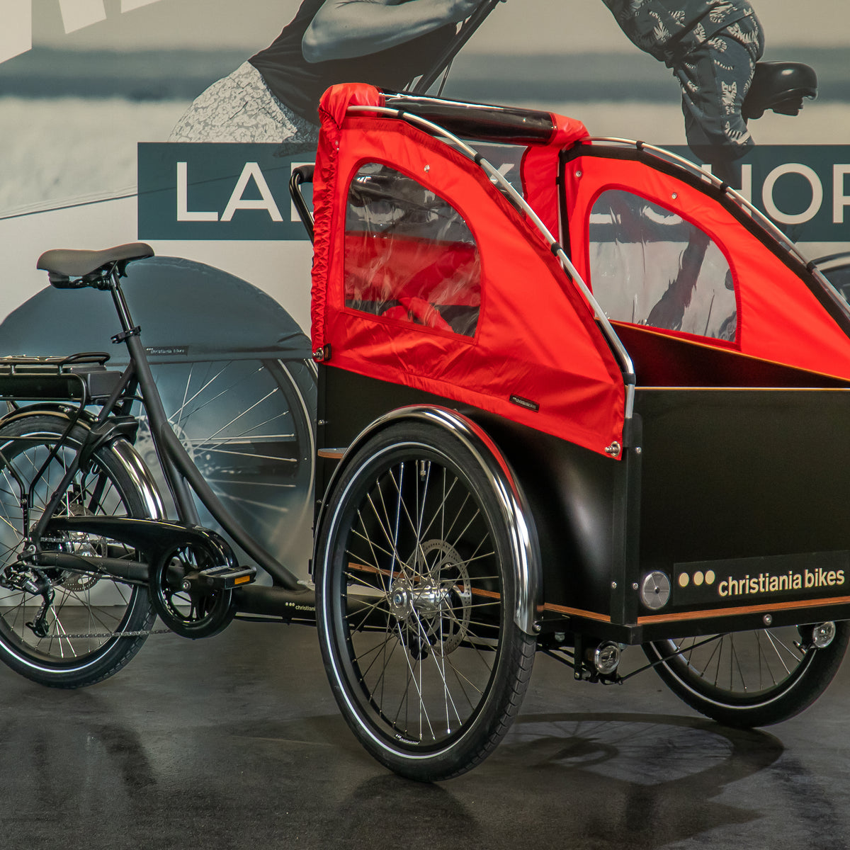 Christiania Bikes Promovec Medium INKL. UDSTYRSPAKKE – Ren Cykel Shop